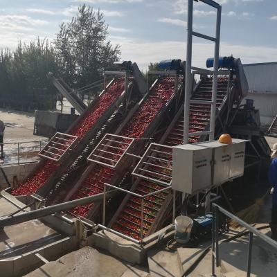 China Complete Full Automatic Tomato Sauce Paste Ketchup Filling Machine Tomato Paste Production Line for sale