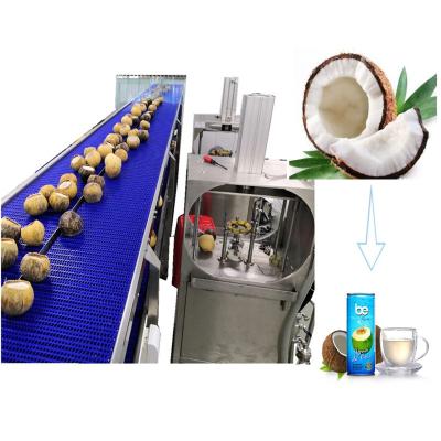 China Coconut Meat Milk Screw Press Extractor Juicer Machine Automatic Production Line for sale