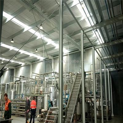 China Complete Coconut Oil Water Process Production Line Processing Plant Coconut Water Making Machinery for sale