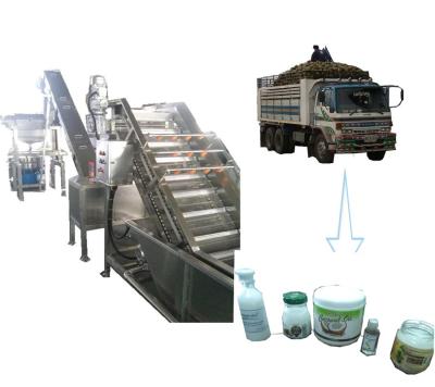 China Best Price for Virgin Coconut Oil Processing Production Line Machine for sale