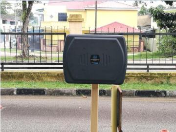 125kHz Middle Range Em Proximity Reader for Car Parking with Em Cards