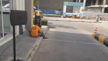 125kHz Middle Range Em Proximity Reader for Car Parking with Em Cards