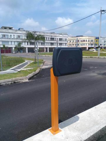 125kHz Middle Range Em Proximity Reader for Car Parking with Em Cards