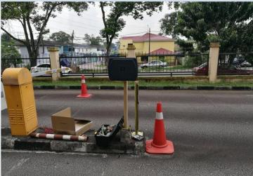 125kHz Middle Range Em Proximity Reader for Car Parking with Em Cards