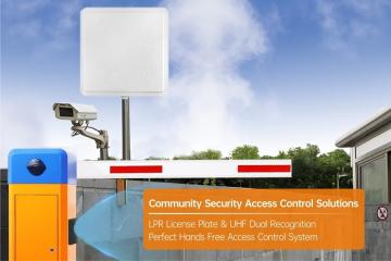 125kHz Middle Range Em Proximity Reader for Car Parking with Em Cards