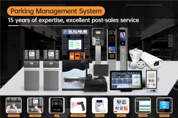 125kHz Middle Range Em Proximity Reader for Car Parking with Em Cards