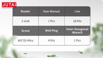 Bluetooth Touch Keypad Standalone Access Control Reader