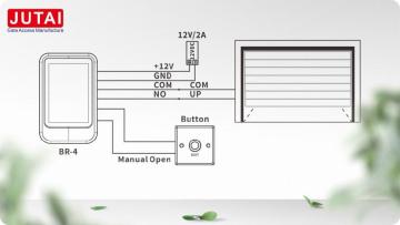 Bluetooth Touch Keypad Standalone Access Control Reader