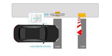 Professional 110-240VAC Double Channel Vehicle  Loop Detector