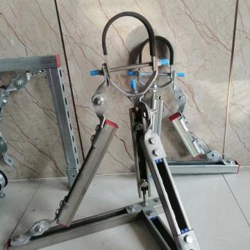 Galvanized Seismic Support Bracket installation example