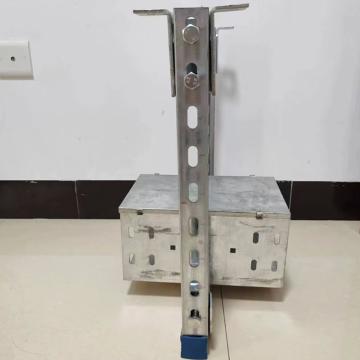 Galvanized Seismic Support Bracket product photo