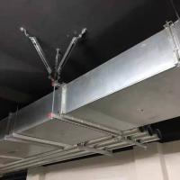 Quality Corrosion Resistance Seismic Roof Pipe Supports Stainless Steel Easy Installation Excellent for sale