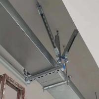 Quality Duct Seismic Bracing Anodized Aluminum Alloy Building Seismic Bracket for sale