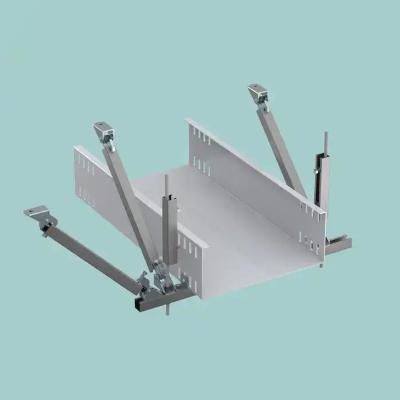 Anti Corrosion Seismic Brackets With Enhanced Weather And Fire Resistance