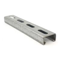 Quality 6m/12m C Channel Strut Seismic Bracket Steel For Superior Earthquake Resistance for sale