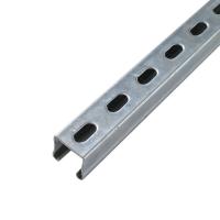 Quality C Shaped Stainless Steel Strut Channel Heat Resistance Strong C Shaped Steel for sale