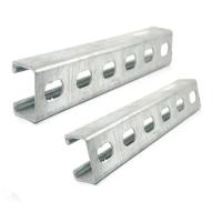 Quality Flexible High Heat Resistant Slotted C Channel / Ss Unistrut 10 Ft 8 Ft 6.5ft for sale