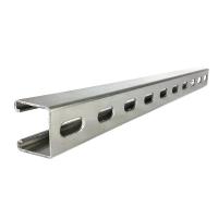Quality Heavy Duty 3m 10 Ft C Shaped Stainless Steel Unistrut Unmatched Strength Lightweight Durability for sale
