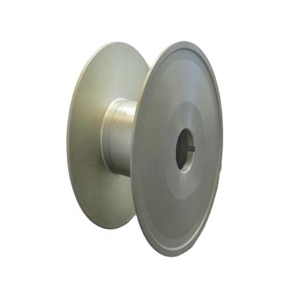 Cina Factory High Quality Split Spandex Direct Warping Machine Forged and Cast Chain Beams in vendita