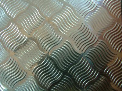 Китай Выбитые гофрированные листы, алюминий Chequered плита, плиты металла Alveolated продается