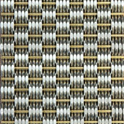 China 'Tidal' Opaque Weave Metal Fabric,Decorative Metal Mesh for Elevator Wall Claddings for sale