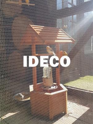 China Clearmesh, Stainless Steel Aviary Mesh, Zoo Animal Mesh, Knitted Wire Mesh, Flexible Lightweight Bird Aviary Mesh for sale