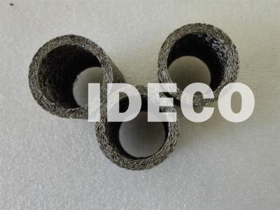 China Compressed Knitted Wire Mesh, EMI/RFI Shielding Knit Wire Mesh Seals Gaskets, Exhaust Silencer Muffler for sale