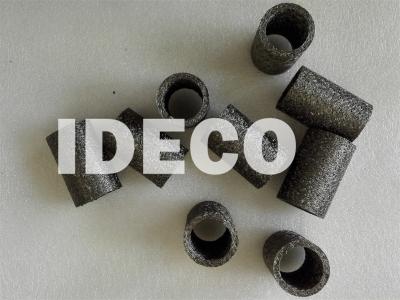 China Compressed Knitted Wire Mesh, EMI/RFI Shielding Knit Wire Mesh Seals Gaskets, Exhaust Silencer Muffler for sale