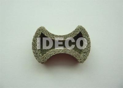 China Compressed Knitted Wire Mesh, Anti Vibration Mesh Dampers, Knitted Mesh Sleeves, Knit Wire Gaskets for sale