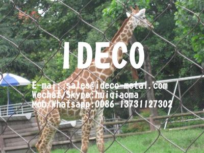 Китай Плетение птицы, сетка Aviary, сетка зверинца, животное приложение, гибкая сетка веревочки нержавеющей стали продается