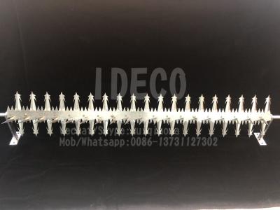 Китай Cobra Rotary Spikes, Rotating Wall Spikes, Fence Spikes Toppings, High Security Razor Spikes продается
