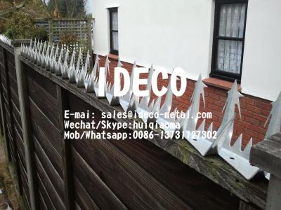 Китай Large/Big type Wall Spikes, Fence Toppings Spikes, Security Razor Spikes, HDG Cobra Anti-Climbing Spikes продается