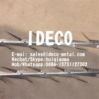 Китай Small Type Wall Spikes, Metal Razor Spikes, Anti-Climbing Security Spikes for Fences/Gates/Toppings продается