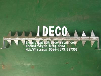 Китай Rotary/Rotating Spikes Wall Security Toppings, Aluminium Single Rota Spikes, Fence Razor Spikes продается