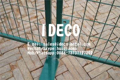 Китай Perimeter Security Temporary Fences, Portable Steel Fencing, Mobile Construction Barrier Barricades продается