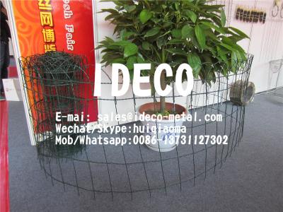 Китай Ornamental Double Loop Wire Woven Fence, Double Loop Twisted Wire Fencing, Looped Top Wire Fences Garden Edging продается