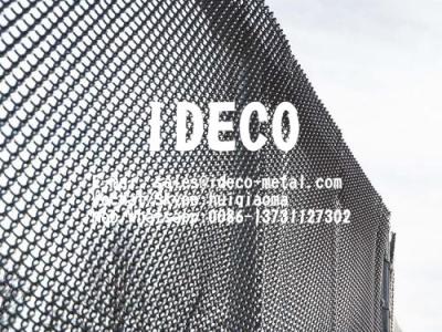 Китай Stainless Steel MiniMesh Chain-Link Fabric, Anti-Climb High Security Mini Mesh Chain Link Fences продается