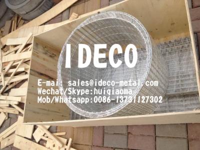 Китай Сваренные каменные клетки|Сваренные корзины Gabion для Landscaping|Корзины провода Gabion продается