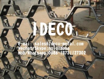 Китай Анкер Hexsteel тугоплавкий, пефорированное Hexmesh, подкладки циклончика Hexmetal Анти--Ссадины продается