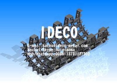 China Non-Lance/Lance Type Flexmetal,  Anchor Abrasion Resistant Lining, Flex Metal for Refractory Linings for sale
