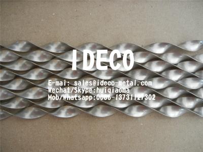 Китай Twisted Tape Turbulator Strips, Twisted Tape Inserts for Shell & Tube Heat Exchangers, Firetube Boilers продается