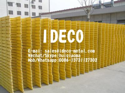 Китай Pultruded FRP Grids for Cooling/Bio Towers Fill Supports, Glass Fiber Reinforced Plastic Structural Filler Supports продается
