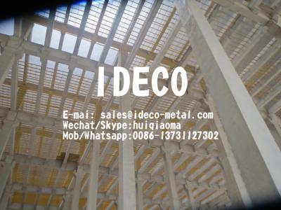 Китай Opening 90% FRP Bracket Cooling Towers Fill Supports, Pultruded GRP Gratings, Fiberglass Grids продается