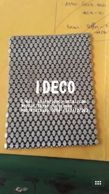 China Stipple Rigid Mesh, Elevator Cab Wall Cladding, Architectural Woven Wire Mesh, Opaque Decorative Metal Screen for sale