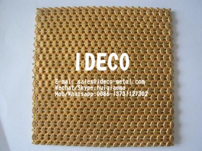 China Stipple Rigid Mesh, Elevator Cab Wall Cladding, Architectural Woven Wire Mesh, Opaque Decorative Metal Screen for sale