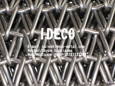 Китай Flexible Drip Screens for Ash Hopper, Balanced Weave Belts Conveyor, Drip Chain Wire Mesh Belts, Furnace Seal Skirts продается