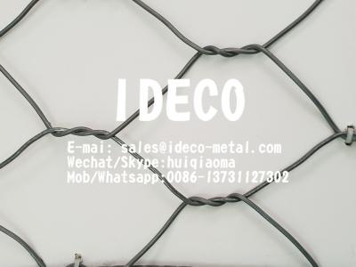 Китай Double Twisted Hexagonal Wire Mesh Netting for Rockfall Protection, Debris Flow Barrier, Slope Stabilization Drapery продается