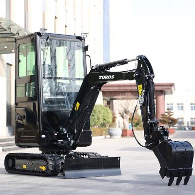 Κίνα 11.8KW 2600rpm 1,8 τόνων Μίνι Εκσκαφέας Μικρό Εκσκαφέας Μηχανή για την Αγροτική Οικογένεια προς πώληση