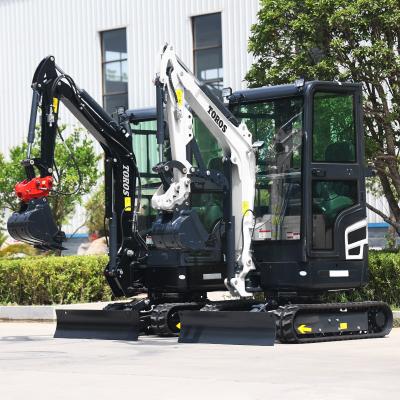 Κίνα 11.8KW 2600rpm 1,8 τόνων Μίνι Εκσκαφέας Μικρό Εκσκαφέας Μηχανή για την Αγροτική Οικογένεια προς πώληση