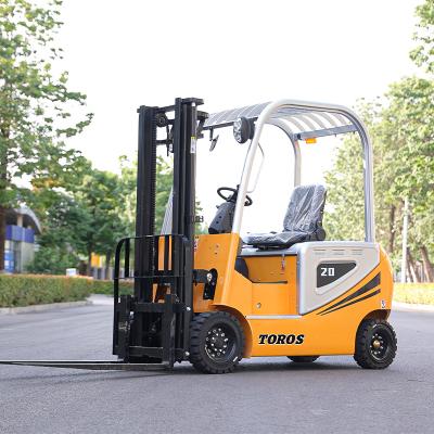 China Forklift,Electric Forklift TOROS Forklift electric power,Indoor and outdoor all-terrain forklifts for sale